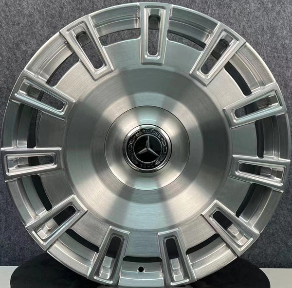 22 Inch Forged Rims Fit Mercedes S580 S560 S600 S500 S550 S63 S400 S Class Style Wheels | Elite ...