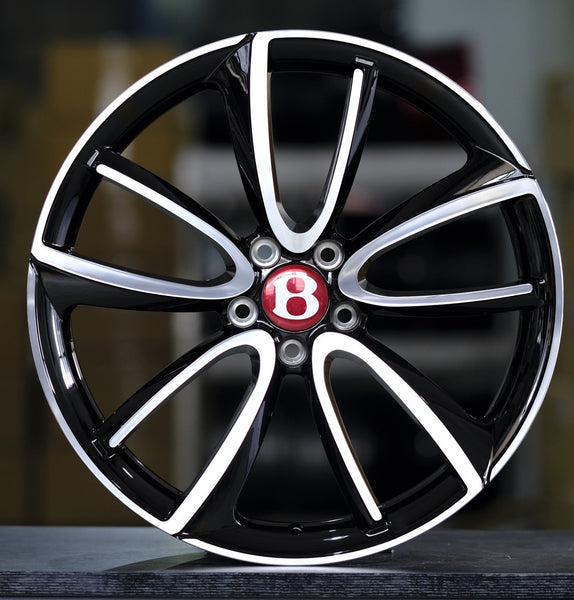 22 INCH BENTLEY CONTINENTAL GT BENTLEY FLYING SPUR FORGED WHEELS ...
