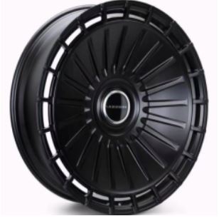 24 Inch Monoblock Forged Black Range Rover Rims HSE & Sport SV P360 ...