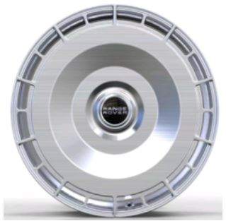 24 Inch Monoblock Forged Brushed Range Rover Rims HSE & Sport SV P360 ...