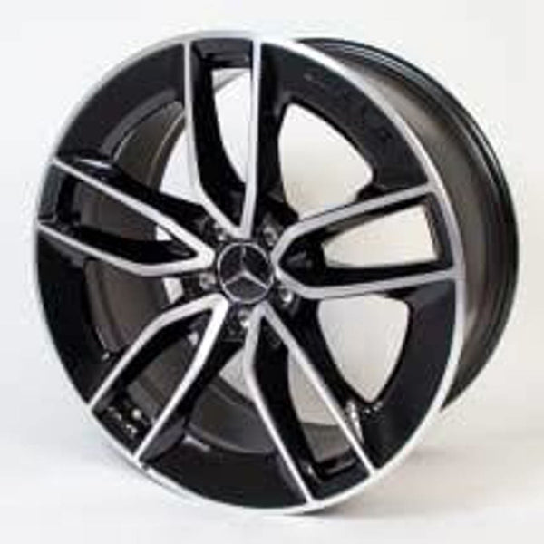 19 Inch Mercedes C Class C400 C350 C300 C250 C180 Wheels E550 E350 E300 ...