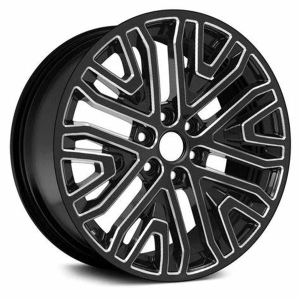 24 INCH GMC/CHEVY RIMS SIERRA DENALI YUKON TAHOE SUBURBAN AVALANCH LTZ ...