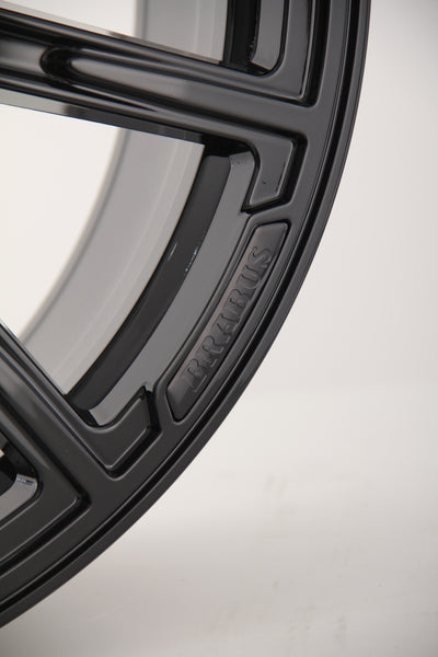 20 Inch Mercedes Staggered Wheels Fit E Class S Class Gloss Black Rims ...