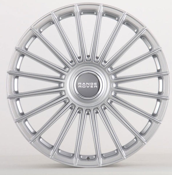 22 Inch Rims fit Land Range Rover Rims HSE/ Sport/ LR3/ LR4 Silver ...