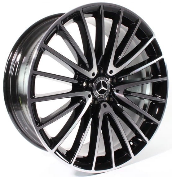 18 Inch Rims Fit Mercedes S580 S600 S500 S550 S63 S400 S450 S350 S ...