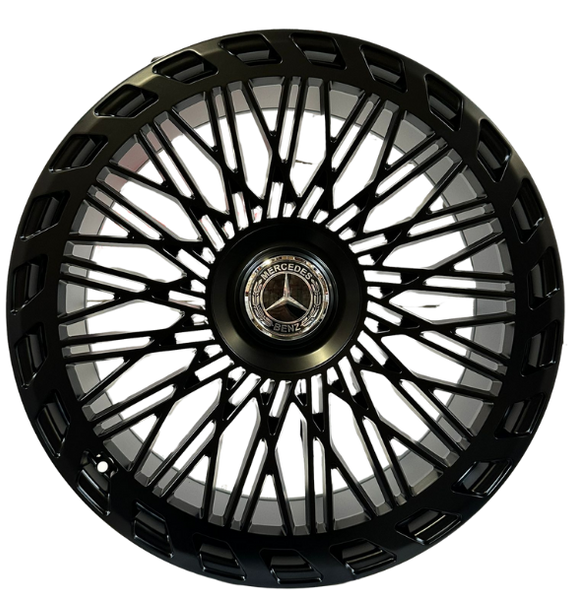 24 Inch Monoblock Rims fit Mercedes G Wagon G550 G65 G63 G55 G500 G400 ...