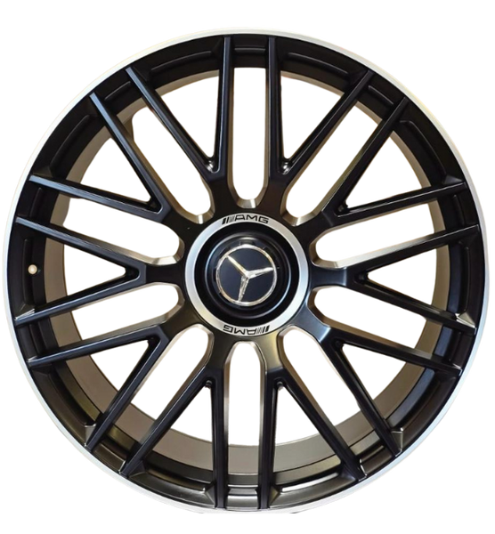 22 Inch Mercedes Staggered S580 S560 S550 S500 Wheels S Class Wheels ...