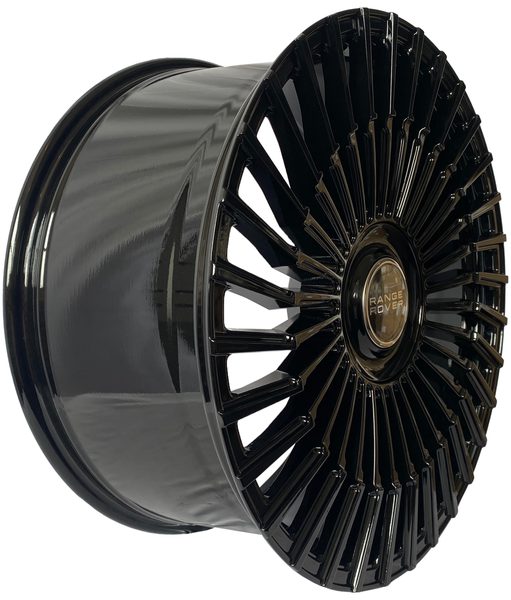 24" Inch 2023 2024 Range Rover Rims SV SE HSE Sport Wheels Gloss Black ...