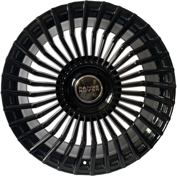 24" Inch 2023 2024 Range Rover Rims SV SE HSE Sport Wheels Gloss Black ...