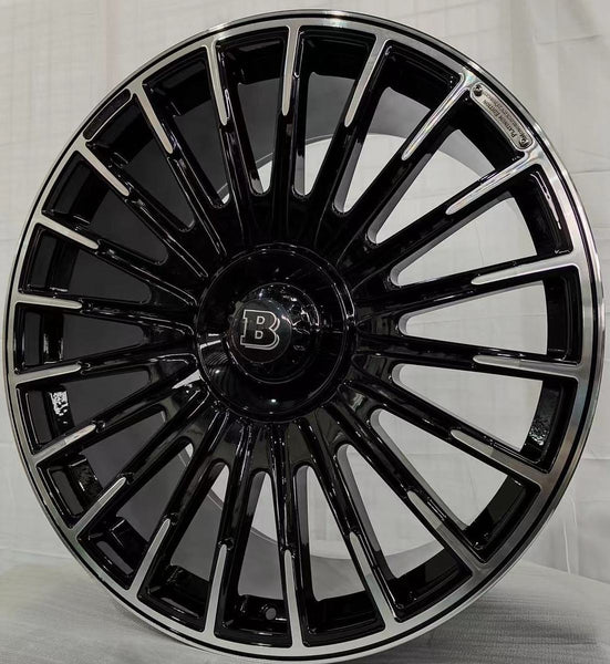 24 Inch Rims Fit Mercedes G Wagon G550 G65 G63 G55 G500 Brabus ...