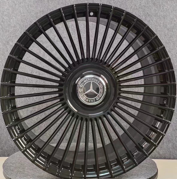 22" Inch Forged Rims Fit Mercedes S580 S560 S600 S500 S550 S63 S400 S ...