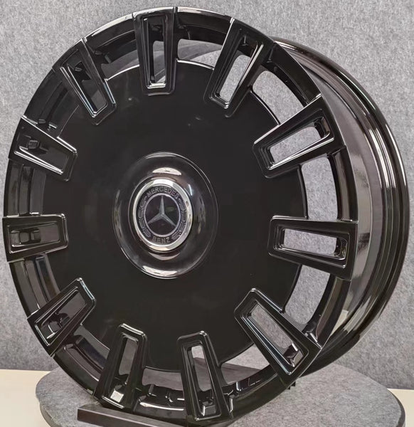 22 Inch Forged Rims Fit Mercedes S580 S560 S600 S500 S550 S63 S400 S ...