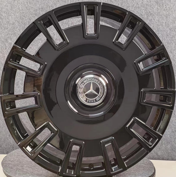22 Inch Forged Rims Fit Mercedes S580 S560 S600 S500 S550 S63 S400 S ...