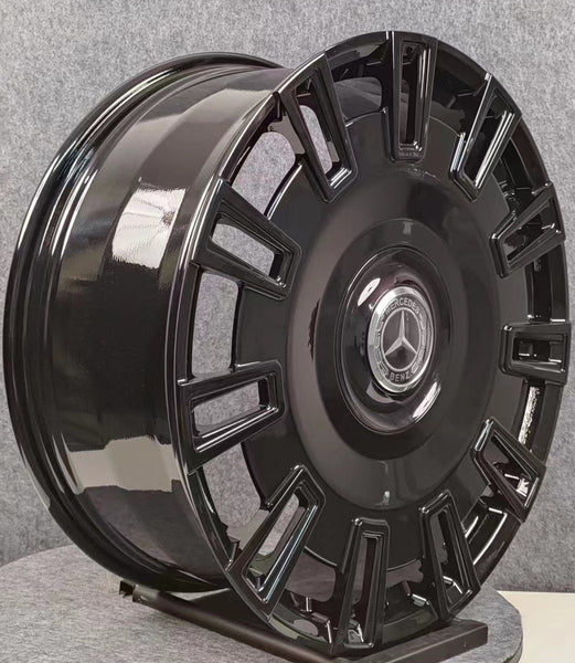22 Inch Forged Rims Fit Mercedes S580 S560 S600 S500 S550 S63 S400 S ...