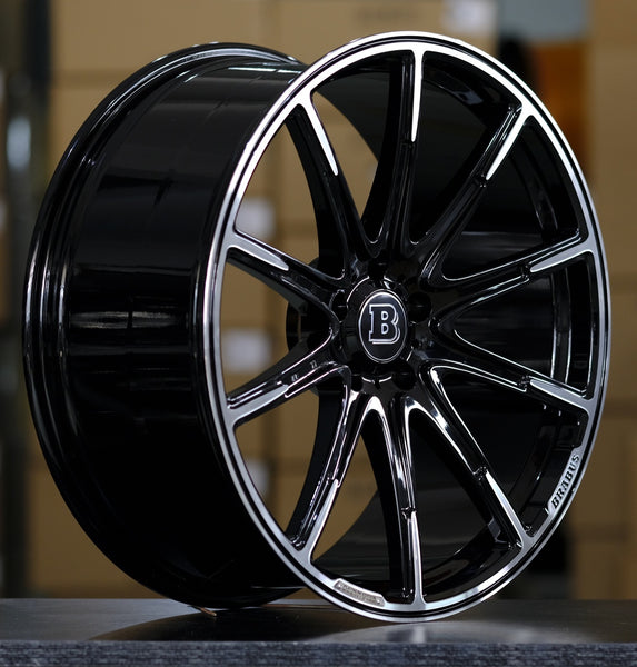 22 Inch Rims Fit Mercedes G Wagon G550 G65 G63 G55 G500 Brabus ...
