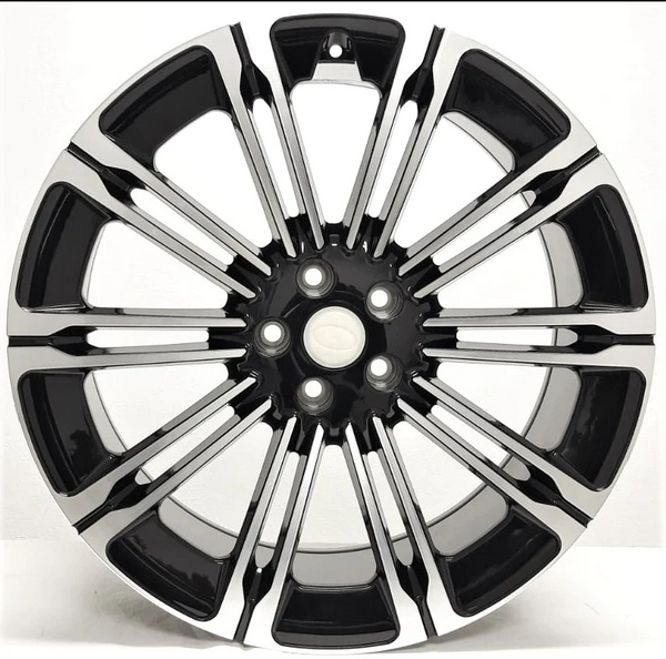 22 Inch Rims fit Land Rover Rims Defender Style HSE/ Sport/ LR3/ LR4 ...