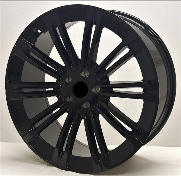 22 Inch Rims fit Land Rover Rims Defender Style HSE/ Sport/ LR3/ LR4 ...
