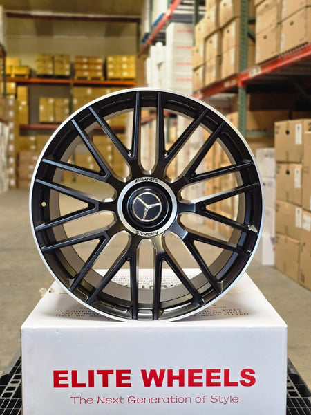 20 Inch Staggered Rims Fit Mercedes S Class S600 S580 S560 S550 S500 ...