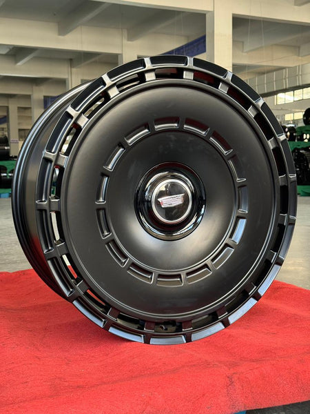 22 INCH RIMS ESCALADE SUV & ESV MODELS BLACK SIERRA TAHOE YUKON ...