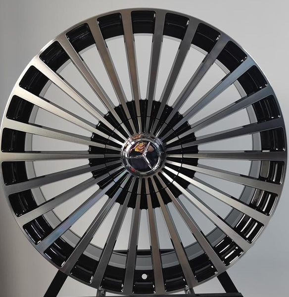 24 Inch Monoblock Rims fit Mercedes G Wagon G550 G65 G63 G55 G500 G400 ...