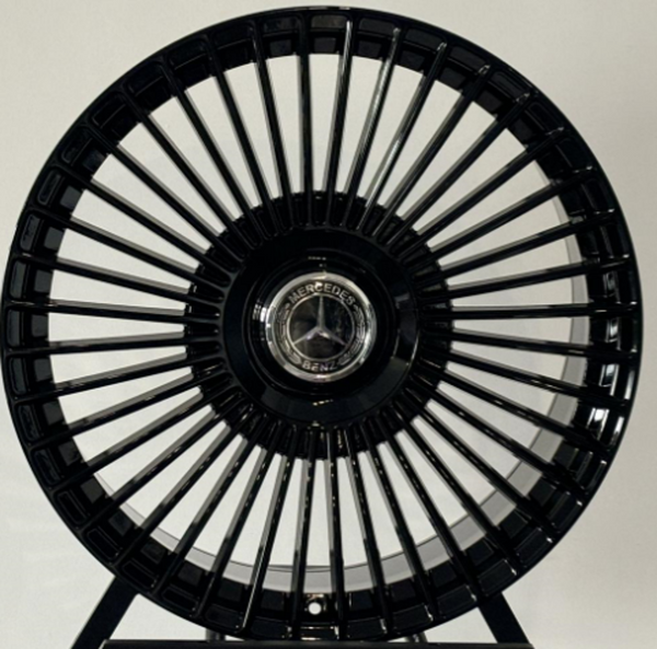 24 Inch Monoblock Rims fit Mercedes G Wagon G550 G65 G63 G55 G500 G400 ...