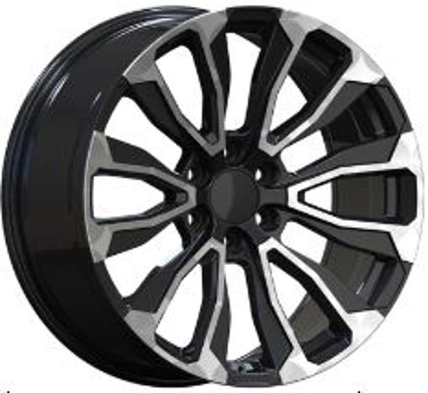 24 INCH GMC/CHEVY RIMS SIERRA DENALI YUKON TAHOE SUBURBAN ESCALADE LTZ ...