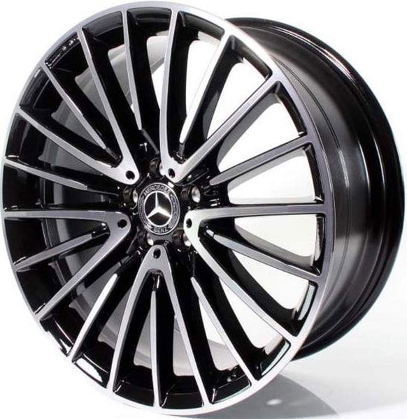 22 Inch Rims Fit Mercedes S580 S560 S600 S500 S550 S63 S400 S450 S350 S ...