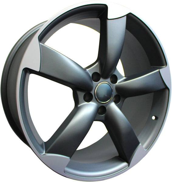 19” inch Audi A7 A6 A5 A4 S7 S6 S5 S4 Rims Q5 S Line SQ5 RS Black ...