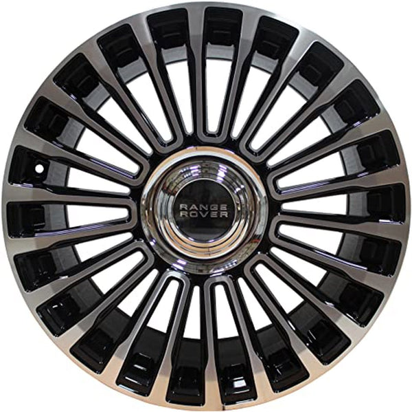 23 Inch Black Machined Face Rims Range Rover Autobiography Style HSE ...