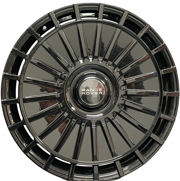 24 Inch Monoblock Forged Black Range Rover Rims HSE & Sport SV P360 ...