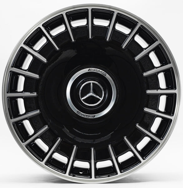 20 Inch Rims Fit Mercedes S580 S560 S600 S500 S550 S63 S400 S450 S350 S ...
