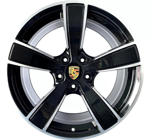 22 Inch Staggered Rims Fits Porsche Cayenne Rims Base S GTS Turbo ...