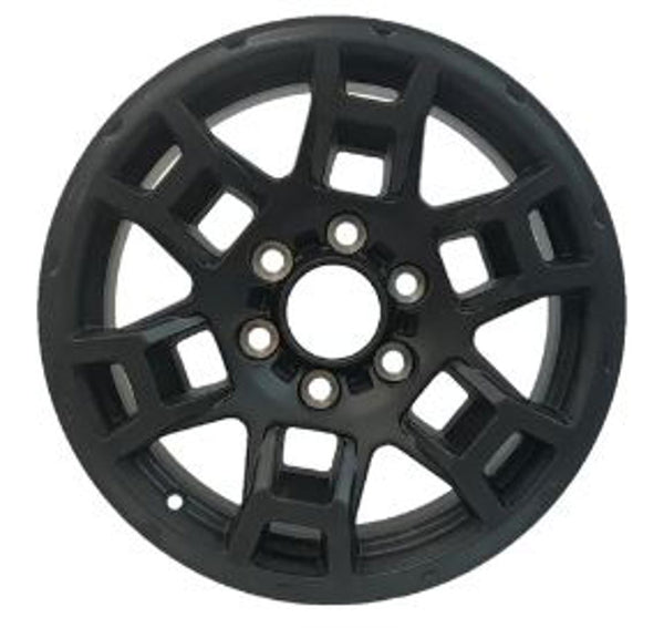 20 Inch Toyota TRD PRO Style Satin Black Rims Fits 4Runner FJ Cruiser ...