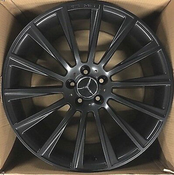 20 Inch Rims Fit Mercedes S65 S63 S580 S600 S500 S550 S450 S Class ...