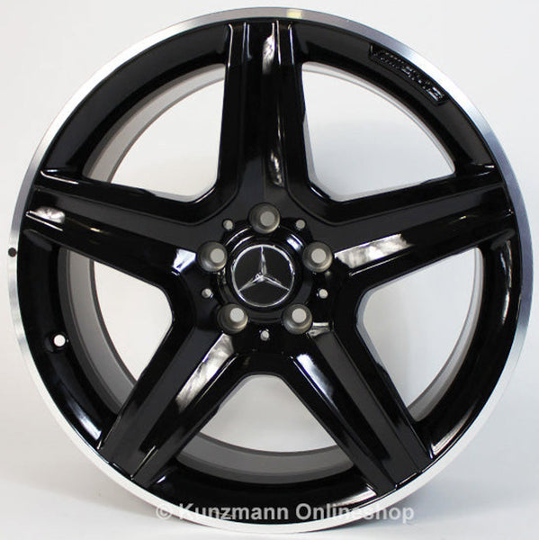 20" Inch Black Rims for All Mercedes G Wagon G550 Rims G Class G65 G63 ...