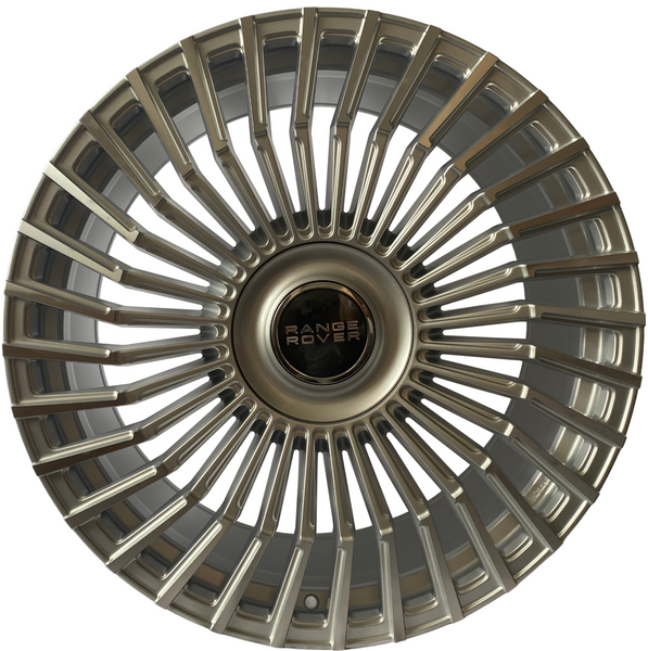 24" Gloss Black Flowformed Rims for All Range Rover Full Size HSE ...