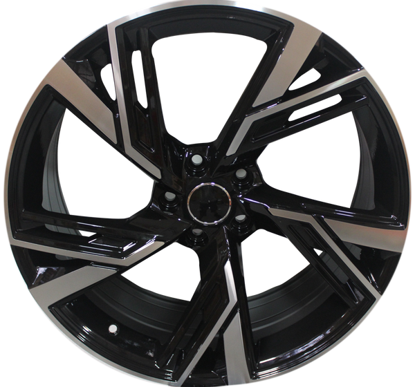 21" Inch Audi A8 A7 A6 S8 S7 S6 Q8 Q7 Q5 SQ8 SQ7 SQ5 RS Style Rims ...