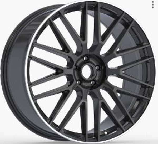 22 Inch Mercedes Staggered S580 S560 S550 S500 Wheels S Class Wheels ...