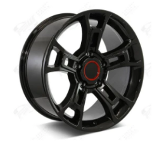 20 Inch Toyota TRD PRO Style Rims Fits 4Runner FJ Cruiser Tacoma Style ...
