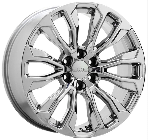 24 INCH GMC/CHEVY RIMS SIERRA DENALI YUKON TAHOE SUBURBAN ESCALADE LTZ ...