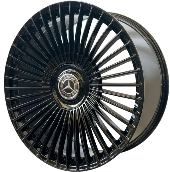 24 Inch Rims Fit Mercedes G Wagon G550 G65 G63 G55 G500 Brabus ...