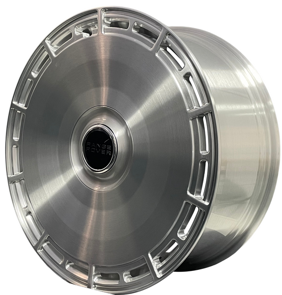 24 Inch Monoblock Forged Brushed Range Rover Rims HSE & Sport SV P360 ...