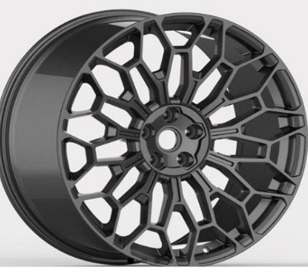 23 Inch Rims fit Land Rover Rims Defender Style HSE/ Sport/ LR3/ LR4 ...
