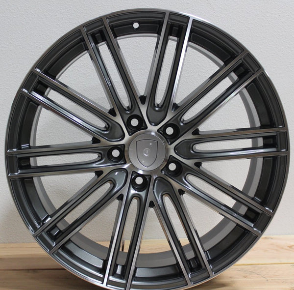 21" Porsche Cayenne Panamera Base Turbo S GTS Turbo 2 Wheels | Elite ...