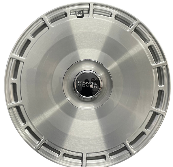 24 Inch Monoblock Forged Brushed Range Rover Rims HSE & Sport SV P360 ...