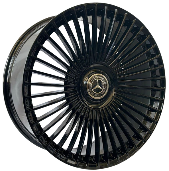 24 Inch Rims Fit Mercedes G Wagon G550 G65 G63 G55 G500 Brabus ...