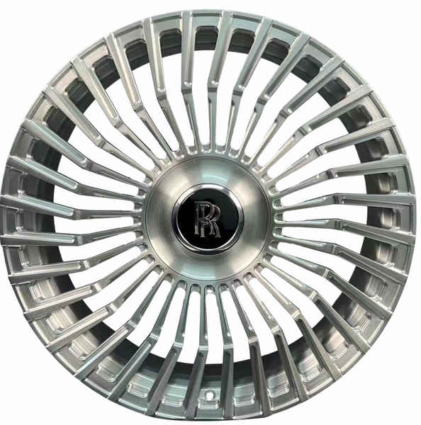 24” Rolls Royce Monoblock Forged Wheels for Rolls Royce Ghost / Phantom ...