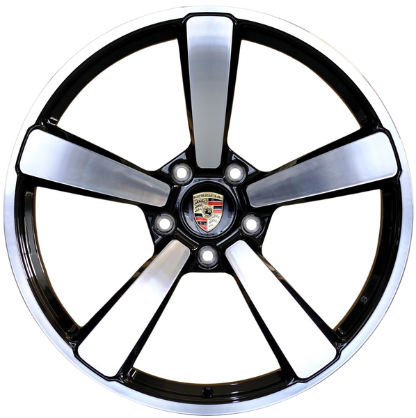 20" Front / 21" Rear Rims Porsche 911 Carrera GT GTS Turbo S Base ...
