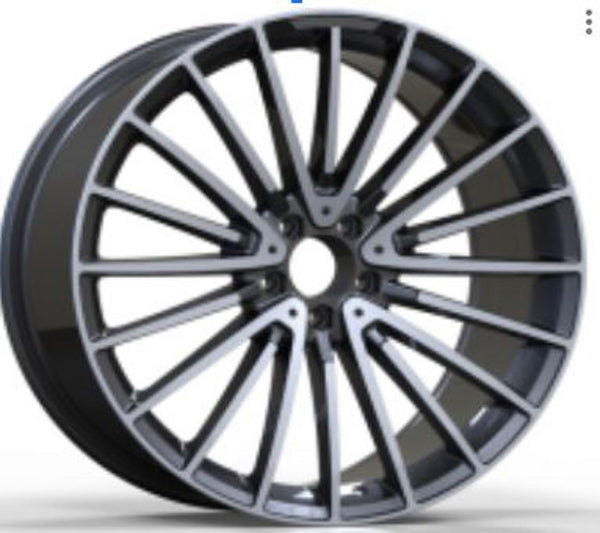 19 Inch Rims Fit Mercedes S580 S600 S500 S550 S560 S63 S400 S450 S350 S ...