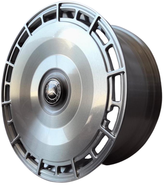 22 Inch Forged Rims Fit Mercedes S580 S560 S600 S500 S550 S63 S400 S450 ...